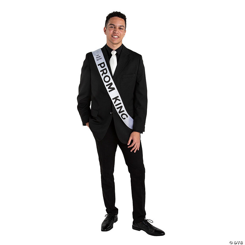 Personalized Prom King Sash | Oriental Trading