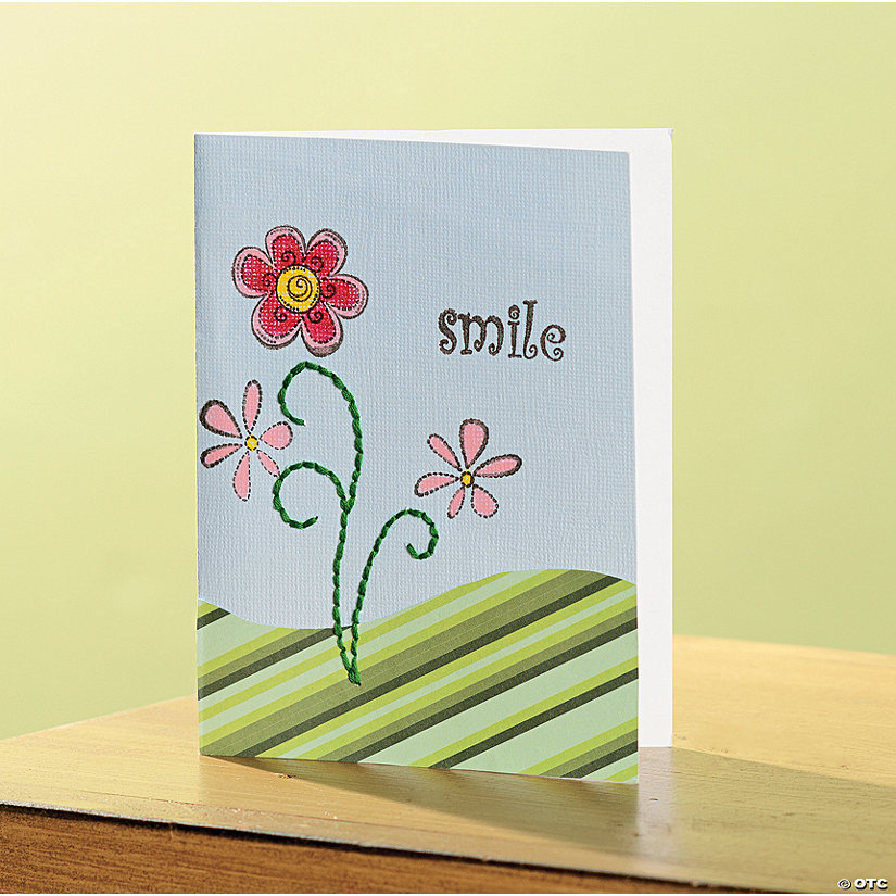 Smile Card Project | Oriental Trading