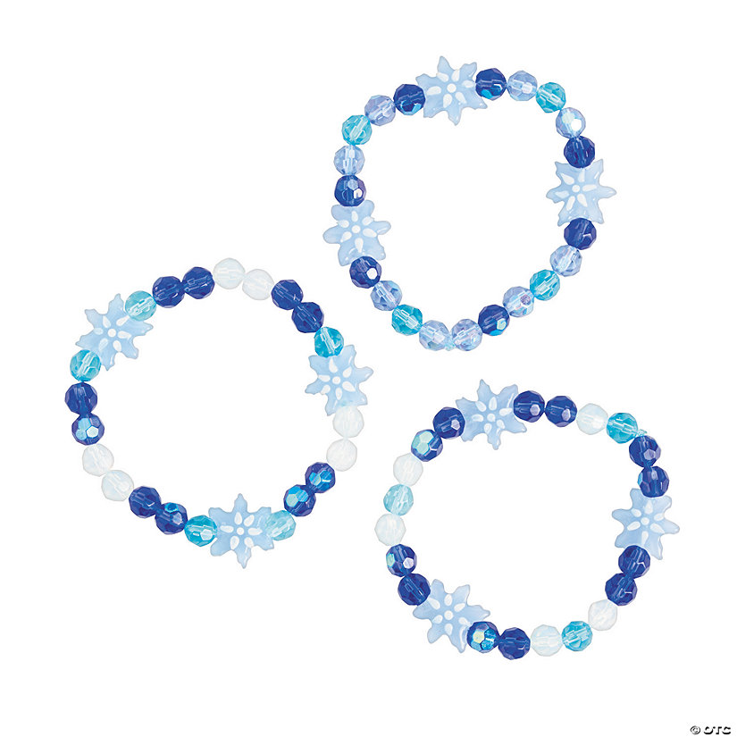 Snowflake Stacking Bracelets Project Idea