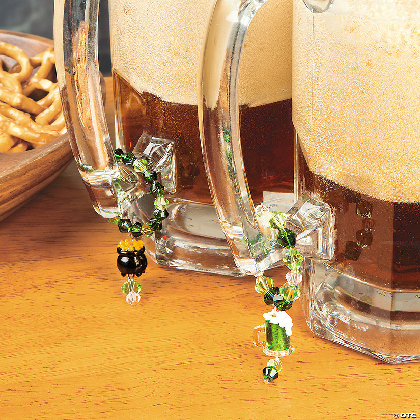 St. Patrick's Day Charm Ring Idea