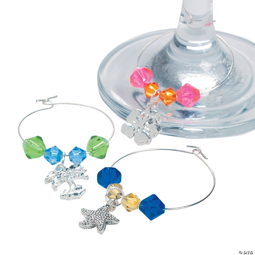 Summer Wine Charm Ring Idea