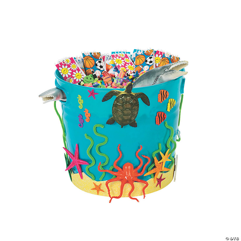 Under the Sea Treasure Chest Idea | Oriental Trading
