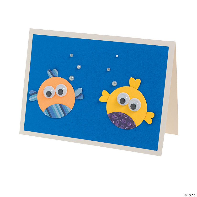 Underwater Card Idea | Oriental Trading