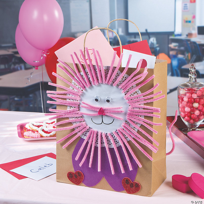 Valentine Lion Exchange Bag Idea