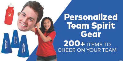 Team & School Spirit Gear | Oriental Trading Company