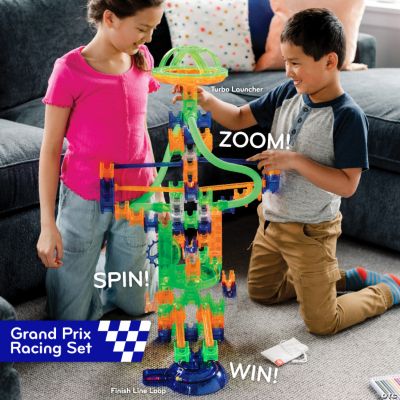 Q-BA-Maze Marble Maze Building Sets | MindWare