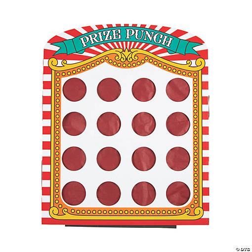 Oriental Trading | Customer Questions and Answers | Carnival Punch Game