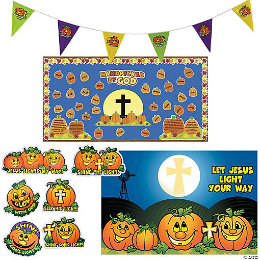 Oriental Trading | Customer Questions and Answers | Christian Pumpkin ...