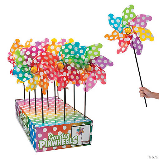 Oriental Trading | Customer Questions and Answers | Colorful Polka Dot ...