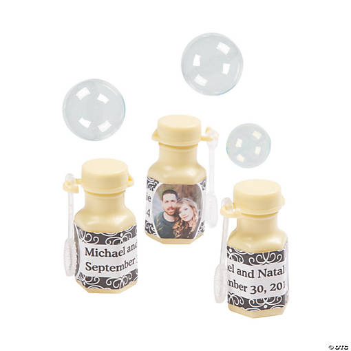 Oriental Trading : Customer Reviews : Custom Photo Ivory Mini Bubble ...