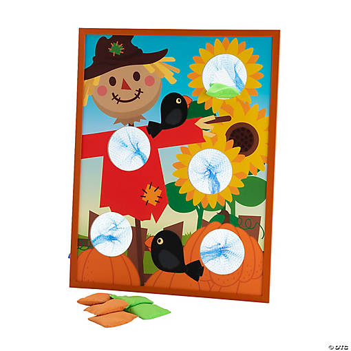 Oriental Trading | Customer Questions and Answers | Fall Bean Bag Toss Game