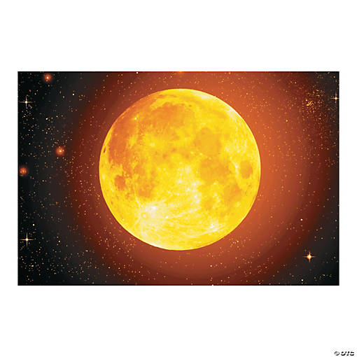 Oriental Trading : Customer Reviews : Full Moon Backdrop Banner
