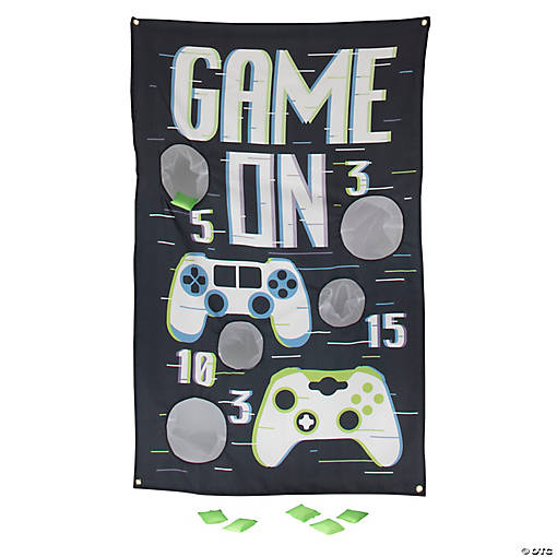 Oriental Trading | Customer Questions and Answers | Gamer Bean Bag Toss ...