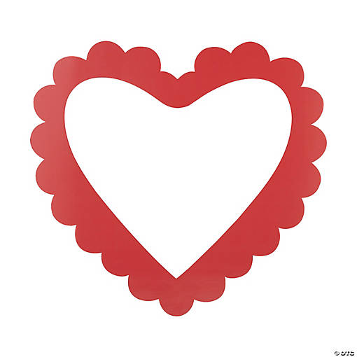 Oriental Trading | Customer Questions and Answers | Heart-Shaped Photo ...