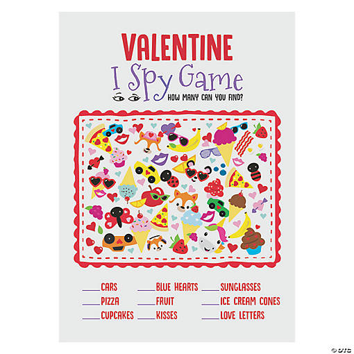 Oriental Trading | Customer Questions and Answers | I Spy Valentine’s ...