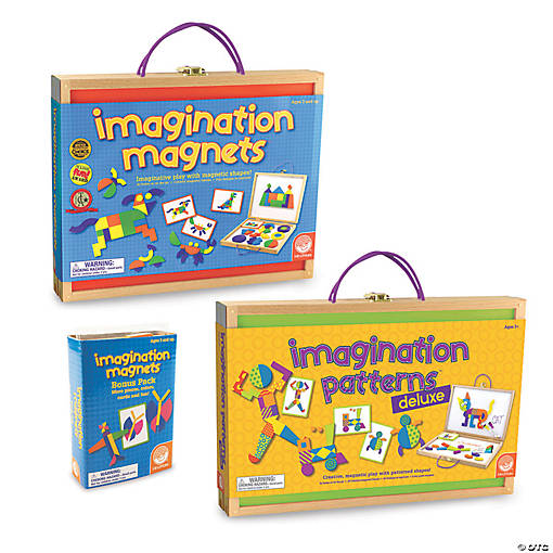MindWare | Customer Questions and Answers | Imagination Magnets and Patterns Deluxe plus FREE ...