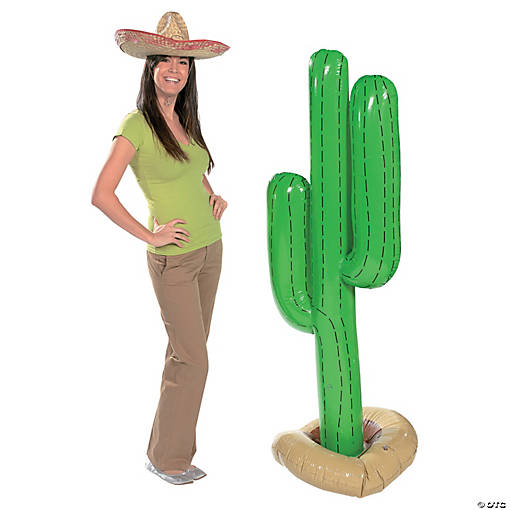 Oriental Trading : Customer Reviews : Inflatable Cactus