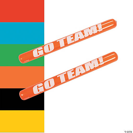 Oriental Trading | Customer Questions and Answers | Inflatable Go Team ...