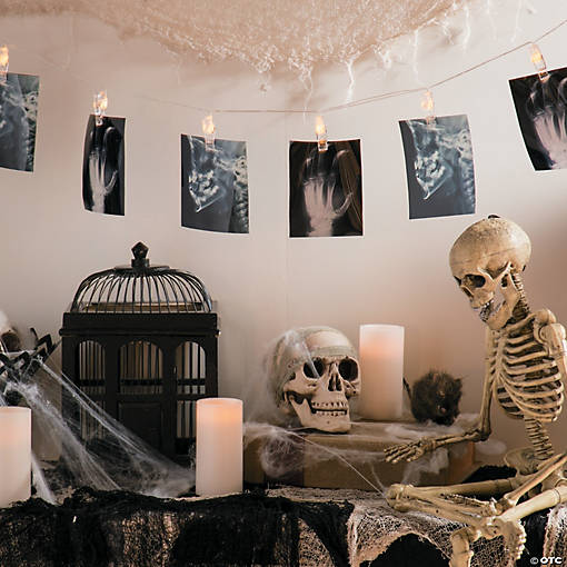 Oriental Trading : Customer Reviews : Light-Up X-Ray Garland