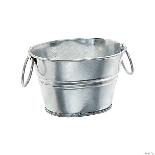 Oriental Trading | Customer Questions and Answers | Mini Galvanized ...