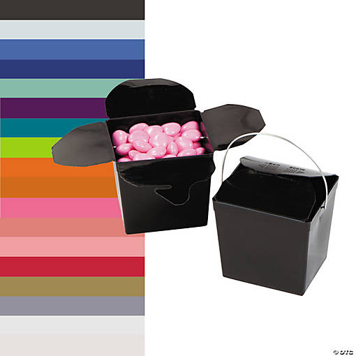 Oriental Trading : Customer Reviews : Mini Takeout Boxes - 12 Pc.