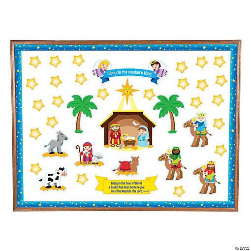 Oriental Trading | Customer Questions and Answers | Nativity Bulletin ...