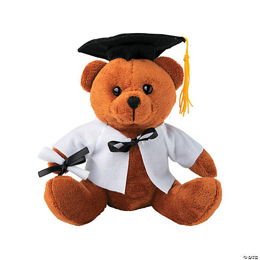 Oriental Trading : Customer Reviews : Personalized Graduation Stuffed ...