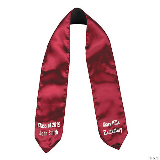 Oriental Trading : Customer Reviews : Personalized Kids' Burgundy ...