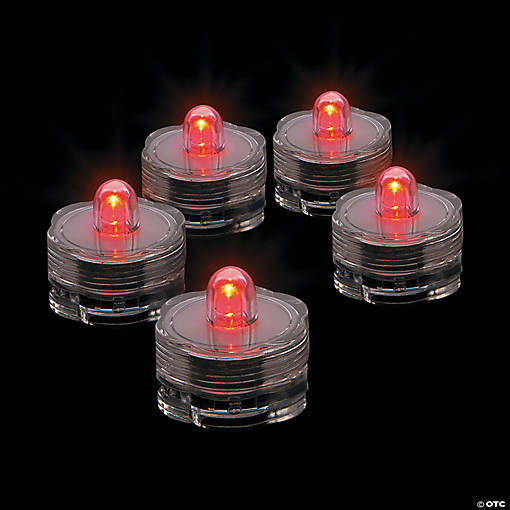 Oriental Trading | Customer Questions and Answers | Red Submersible LED ...