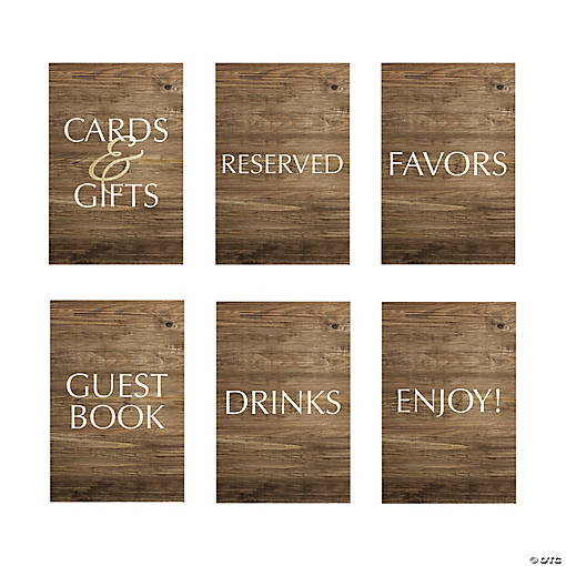 Oriental Trading | Customer Questions and Answers | Rustic Wedding ...