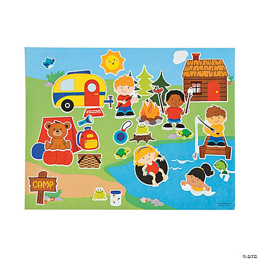 Oriental Trading | Customer Questions and Answers | Summer Camp Sticker ...