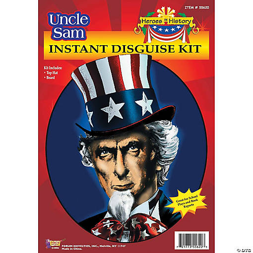 Oriental Trading | Customer Questions and Answers | Uncle Sam Kit