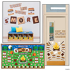 Ready for S’More Learning Classroom Bulletin Board Set - 104 Pc ...