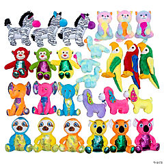 14" Large Plush Crane Kit