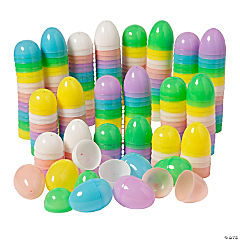 Plastic Easter Eggs | Bulk Easter Eggs | Oriental Trading