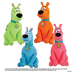 8" Scooby-Doo!™ Neon Stuffed Characters | Fun Express