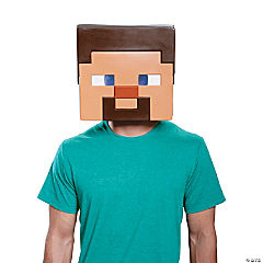 Adults Minecraft Steve Costume | Oriental Trading