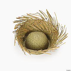 Adults Straw Beachcomber Hats