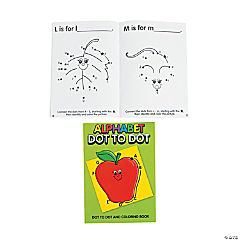 Bible Dot-to-Dot Activity Books - 24 Pc.