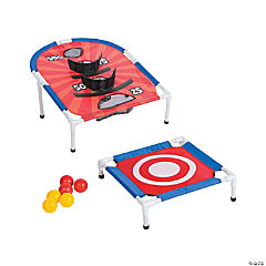 Carnival Table Tennis Ball Toss Game | Oriental Trading
