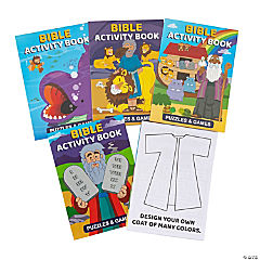 Bible Story Mini Books - 12 Pc. | Oriental Trading