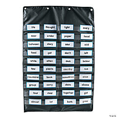 Classroom Pocket Charts | Classroom Charts | Oriental Trading Company