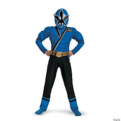 BLUE RANGER SAMURAI MUSCLE | Fun Express