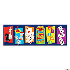 Board Game VBS Large Backdrop Banner