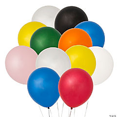 Bulk 11" Latex Balloon Assortment