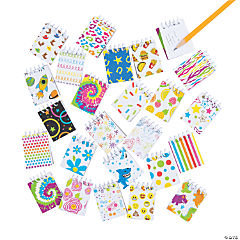 Under the Sea Mini Spiral Notepads - 24 Pc. | Oriental Trading