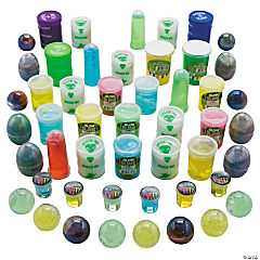 Bulk Slime Assortment - 50 Pc.