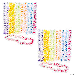 Bulk Hawaiian Leis & Flower Leis for Tropical Parties | OTC