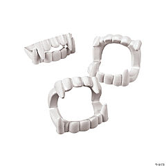 Bulk BPA-Free Plastic Goofy Teeth