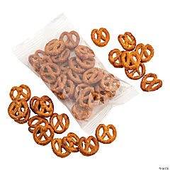 Bulk Clear Pretzel Fun Packs | Fun Express